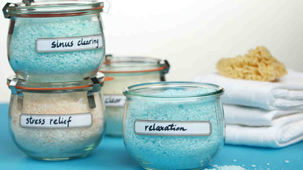 At-home SPA! How to make bath salts (DIY) | Cosmetic Secrets - We Put ...